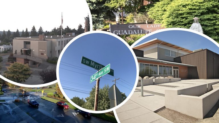 Our Campus & Location - Our Lady Guadalupe Catholic School